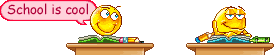 Une belle liste de smiley ecole gratuit à télécharger. Ces émoticones ...
